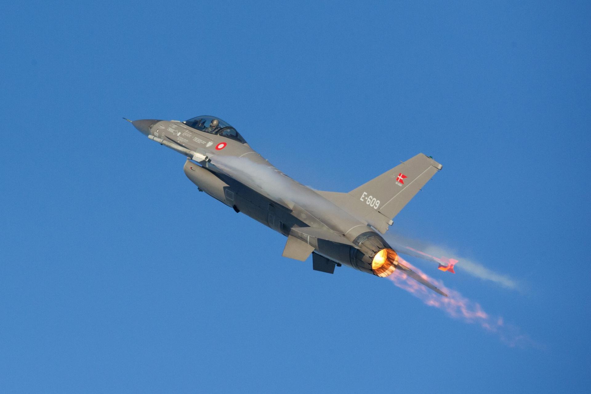 Utytułowany koń ofiarą "sportowego" przelotu F-16 | dlapilota.pl